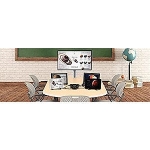 The Huddle Space Can Accommodate Any Hdmi Equipped Device; Ipad, Chromebook, Win