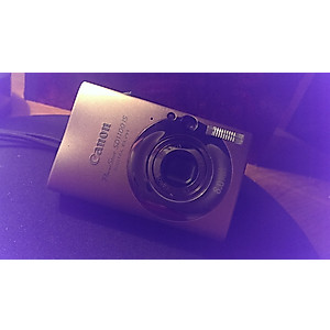 Canon PowerShot SD1100IS 8MP Digital Camera with 3x Optical Image Stabilized Zoom (Pink)