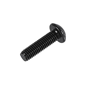 uxcell M5x18mm Hex Socket Button Head Cap Bolts Screws Carbon Steel 50pcs