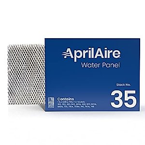 AprilAire 35 Water Panel Humidifier Filter Replacement for AprilAire Whole-House Humidifier Models 350, 360, 560, 560A, 568, 600, 600A, 600M, 700, 700A, 700M, 760, 760A, 768 (Pack of 4)