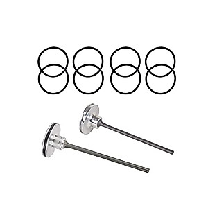 MEFONKOU 877-368 Piston O-Ring Aftermarket Replacet for Hitachi 877368 Framing Nailers Parts NR83A NR83AA NR83A2 NR83A2(S) NR83A3 NR83A3(S) (8/Pack)