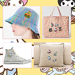 9 Pcs Embroidery Patches