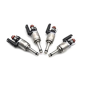 4pcs 31303495 31336653 Fuel Injectors Nozzle Compatible With Volvo S60 S80 V60 V70 XC40 XC60 2.0L Turbo