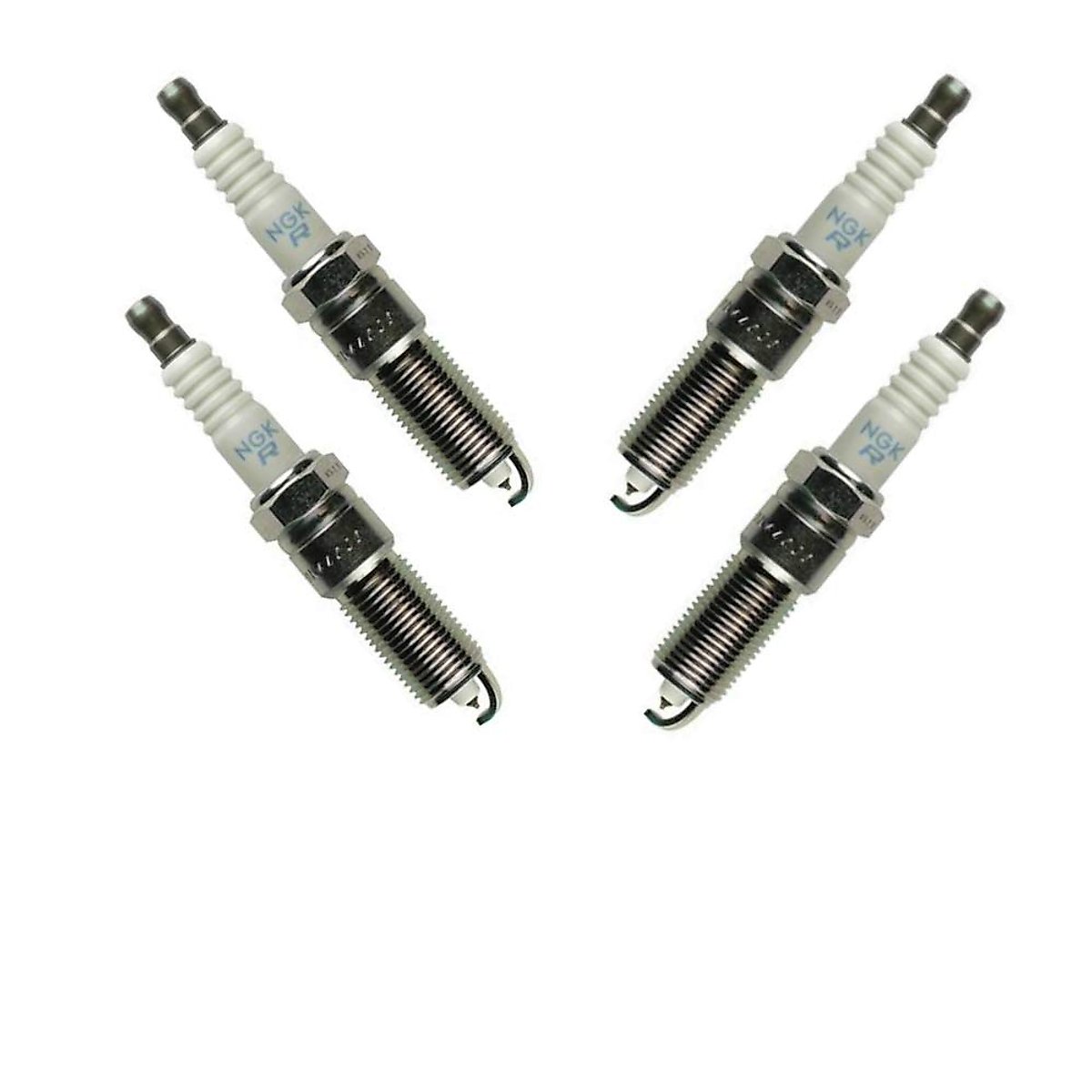 NGK Laser Iridium Spark Plug IFR6T11 (4 Pack) Compatible With TOYOTA MATRIX S 2009-2012 2.4L/2362cc