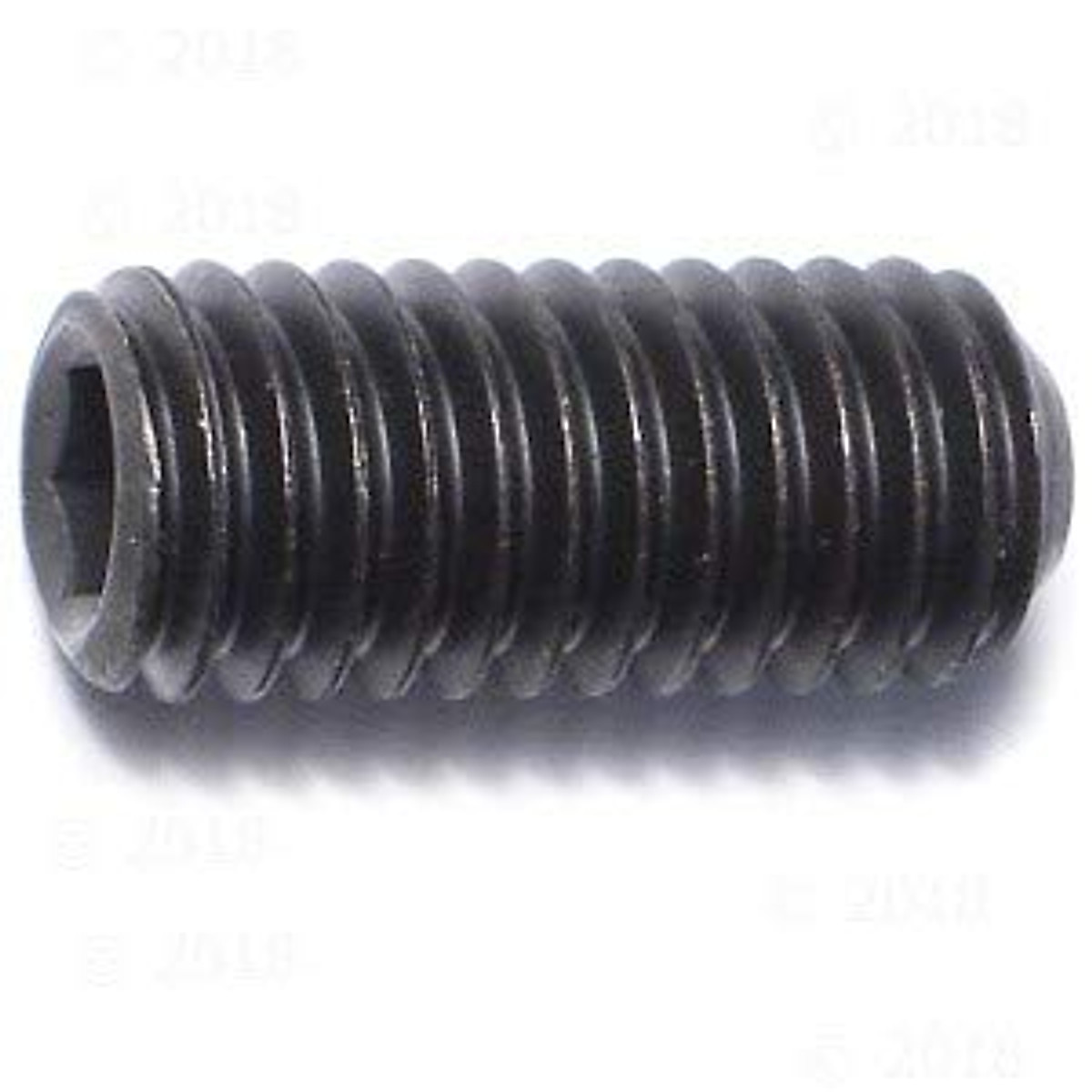 Hard-to-Find Fastener 014973319878 Socket Set Screws, 7/16-14 x 1, Piece-5