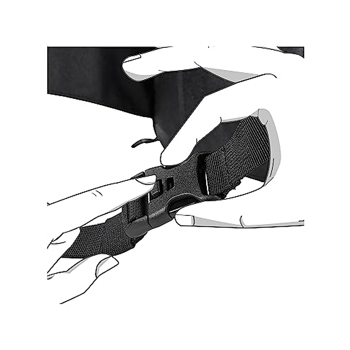 Jack Wolfskin Upgrade, Black, ONE Size