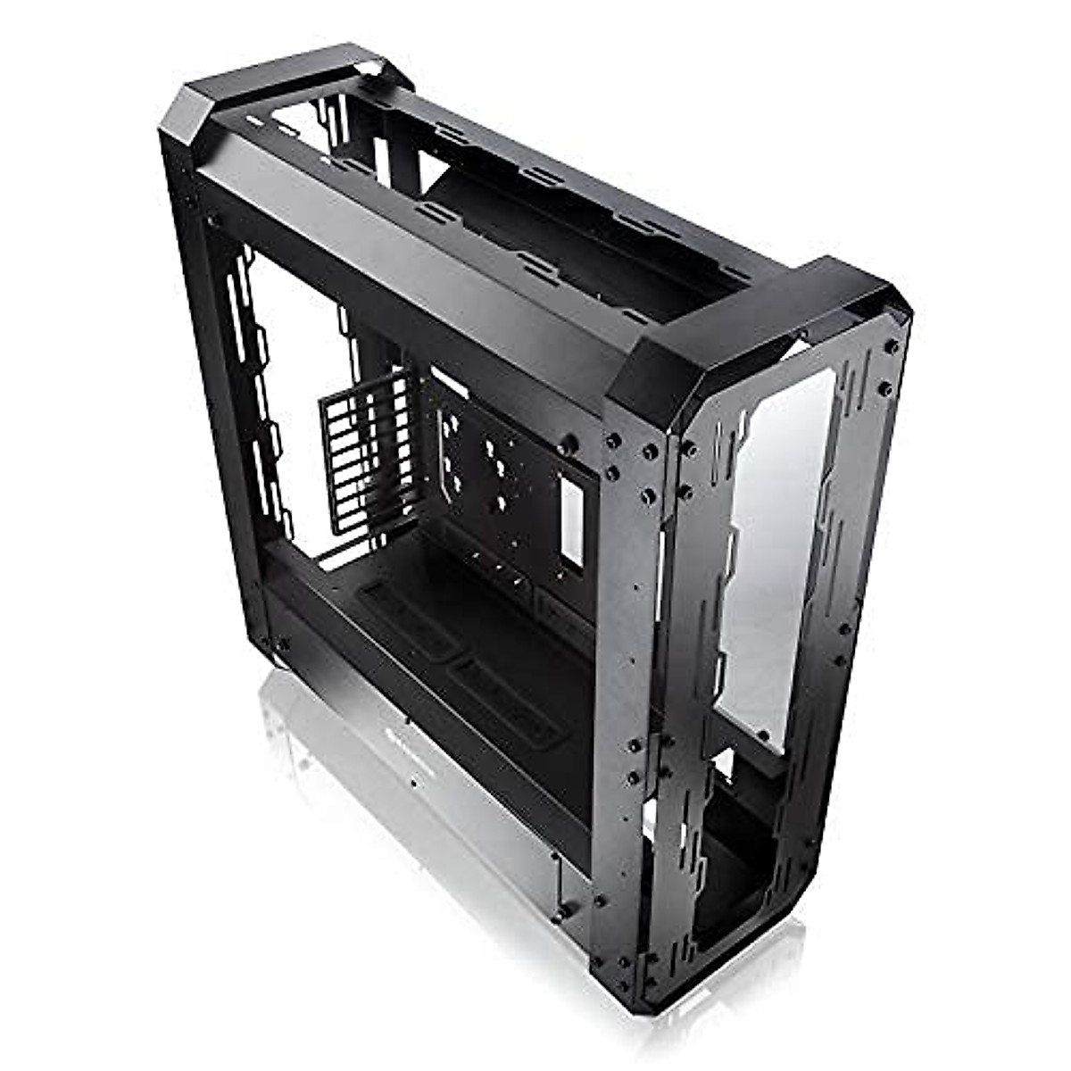 RAIJINTEK ERIS EVO, EEB/EATX case with Tempered Glass Side Panel, Maximum CPU Cooler Height up to 170 mm, Supports up to 5×2.5" HDD or 5×2.5" HDD/SSD