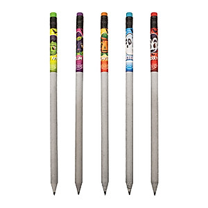 Halloween Smencils - HB #2 Scented Pencils, 5 Count, Gifts for Kids, School Supplies, Classroom Rewards