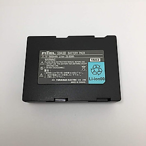 Fitel S943B Battery use for Fitel S121A,S121M4,S122A,S122C,S122M8, S122M12,S123C,S123M4,S123M8,S123M12,S153A, S177A,S178A Fusion splicer