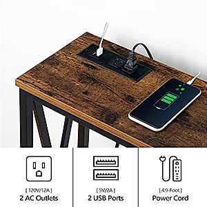 ALLOSWELL Console Table NOT CTHR8301