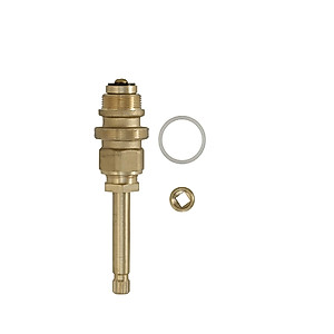 DANCO Reduced-Lead, Durable Brass Hot and Cold Water Stem for Sterling Faucets, 10L-1H/C, 1-Pack (15420B)