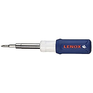 LENOX Tools Screwdriver, 6-in-1 Multi-Tool (23931) , Blue