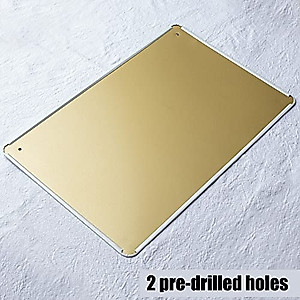 IRISIVITA Metal No Soliciting Sign for House Funny, No Soliciting Violators Will Be Sacrificed to The Old Gods Not The New, Gothic Decor for Bedroom, Goth Room Decor, Halloween Decorations