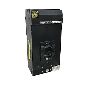 SCHNEIDER ELECTRIC 600-Volt 350-Amp LA36350 Molded Case Circuit Breaker 600V 350A