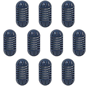 Fette Filter - Ultrasonic Demineralization Humidifier Replacement Cartridges Filters Mineral Deposits, Purifies Water, Eliminates White Dust, Removes Odor, Compatible with HoMedics - Pack of 10