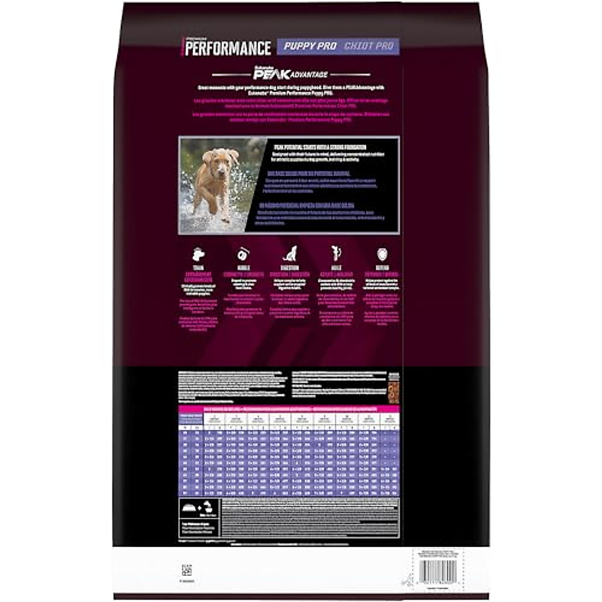 Eukanuba Premium Performance Puppy Pro Dry Dog Food, 4 lb Bag