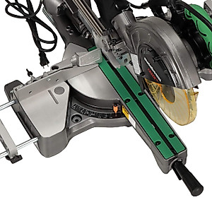 Metabo HPT Miter Saw | 8-1/2-Inch Blade | Linear Ball Bearing Slide System | C8FSES
