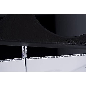 RecycleBoxBin Double Recycling Bin - Large Capacity (25 gal. per bin), All Plastic Construction, Light-Weight, with Changeable Label System