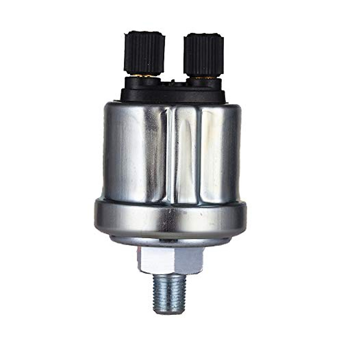 1/4 NPT 13mm Thread Oil Pressure Sensor 0 to 10 Bars Diesel Generator Engine Part Stainless Crew Plug Alarm Universal for VDO