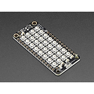 Adafruit Industries NeoPixel FeatherWing - 4x8 RGB LED Add-on for All Feather Boards