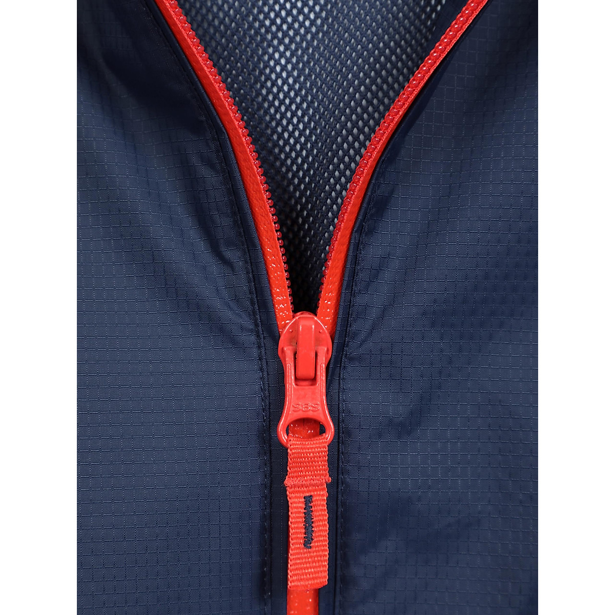 Mountain Warehouse Torrent Kids Waterproof Jacket - Rain Coat, Pockets Dark Blue 9-10 Years