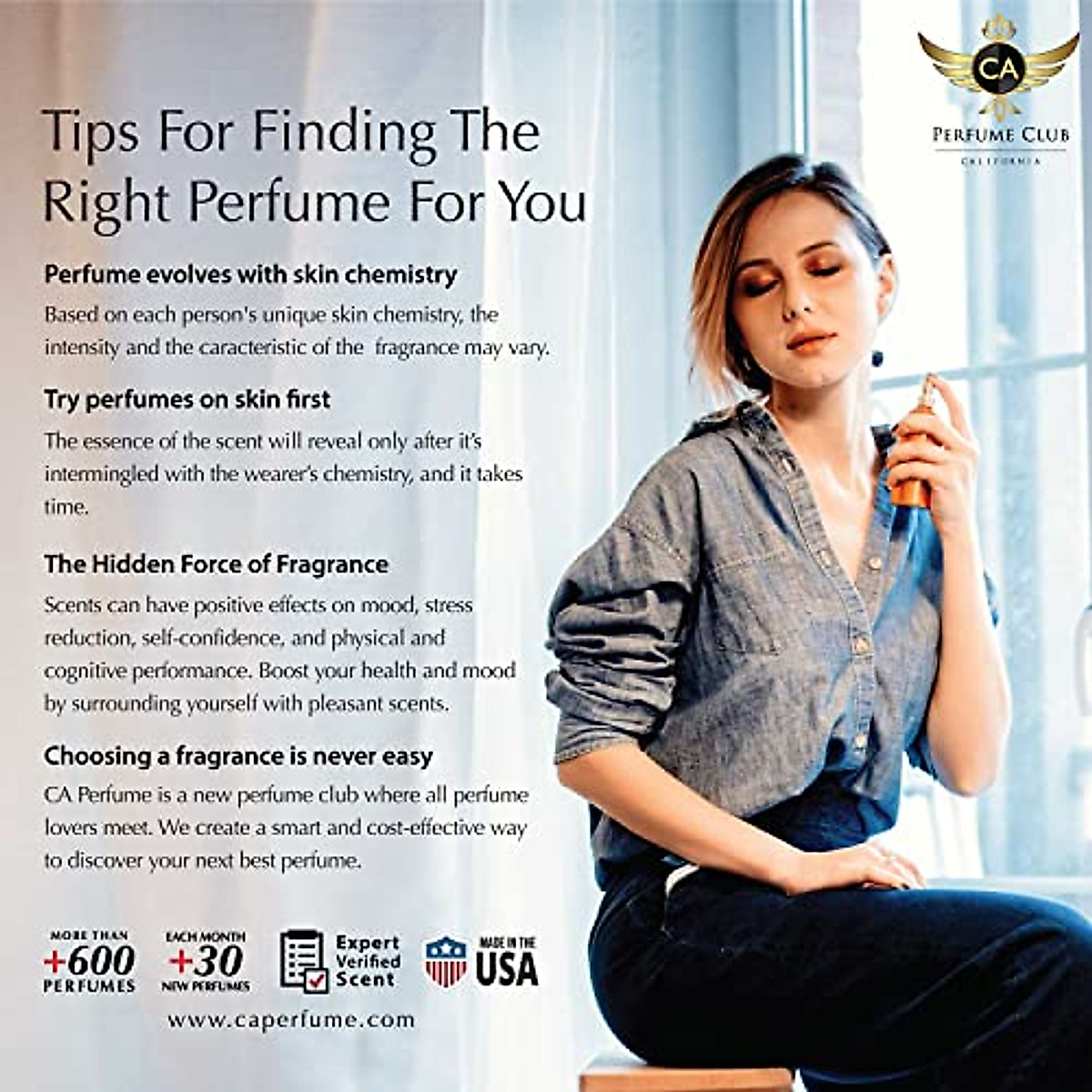 CA Perfume Impression of T. Ford Velvet Orchid For Women Replica Fragrance Body Oil Dupes Alcohol-Free Essential Aromatherapy Sample Travel Size Concentrated Long Lasting Attar Roll-On 0.3 Fl Oz-X2