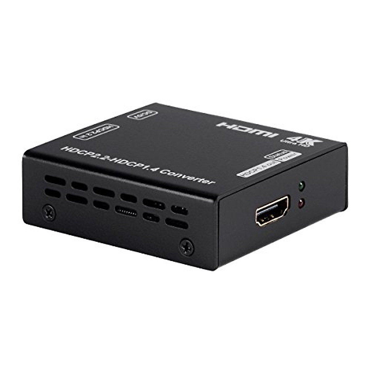 Monoprice 115242 Blackbird 4K Pro HDCP Converter, 2.2 to 1.4, Black