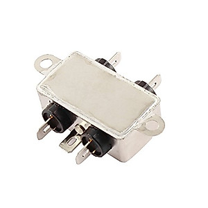 uxcell AC 115/250V 10A CW1B-10A-T Noise Suppressor Power EMI Filter