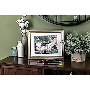 Crayola Signature Blend & Shade Soft Core Colored Pencils in Tin, Gift - 24 Count, Blend & Shade Colored Pencils