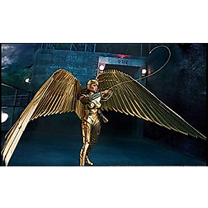 Lasso of Truth Diana Whip Cosplay Rope Halloween Costume Accessory (Lasso of Truth) Gold