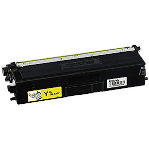 Brother Genuine Super High Yield Toner Cartridge, TN436Y, Replacement Yellow Toner, Page Yield Up To 6,500 Pages, Amazon Dash Replenishment Cartridge, TN436