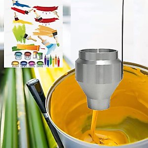 DIN Viscosity Cup Portable DIN Immersion Viscosity Cup Din 6 Viscosity Cup Apply for Paint Coating Aluminum Alloy