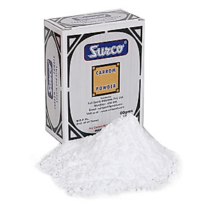 Surco Professional Boric Powder for Carrom Board (150gms)