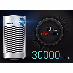 BYINTEK P7 Pocket Portable Pico Smart Android WiFi 1080P TV Laser Mini LED Home Theater DLP Projector for Smartphone