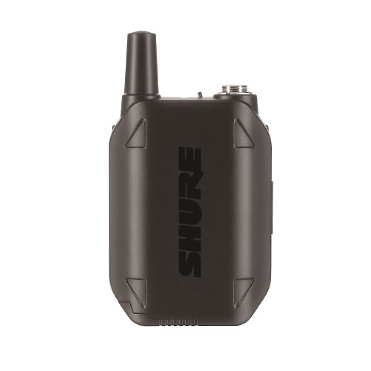 Shure GLXD14 Rechargeable Digital Wireless Guitar System with GLXD4 Receiver, GLXD1 Bodypack and WA302 Instrument Cable, Wireless Freedom for Guitarists and Bassists