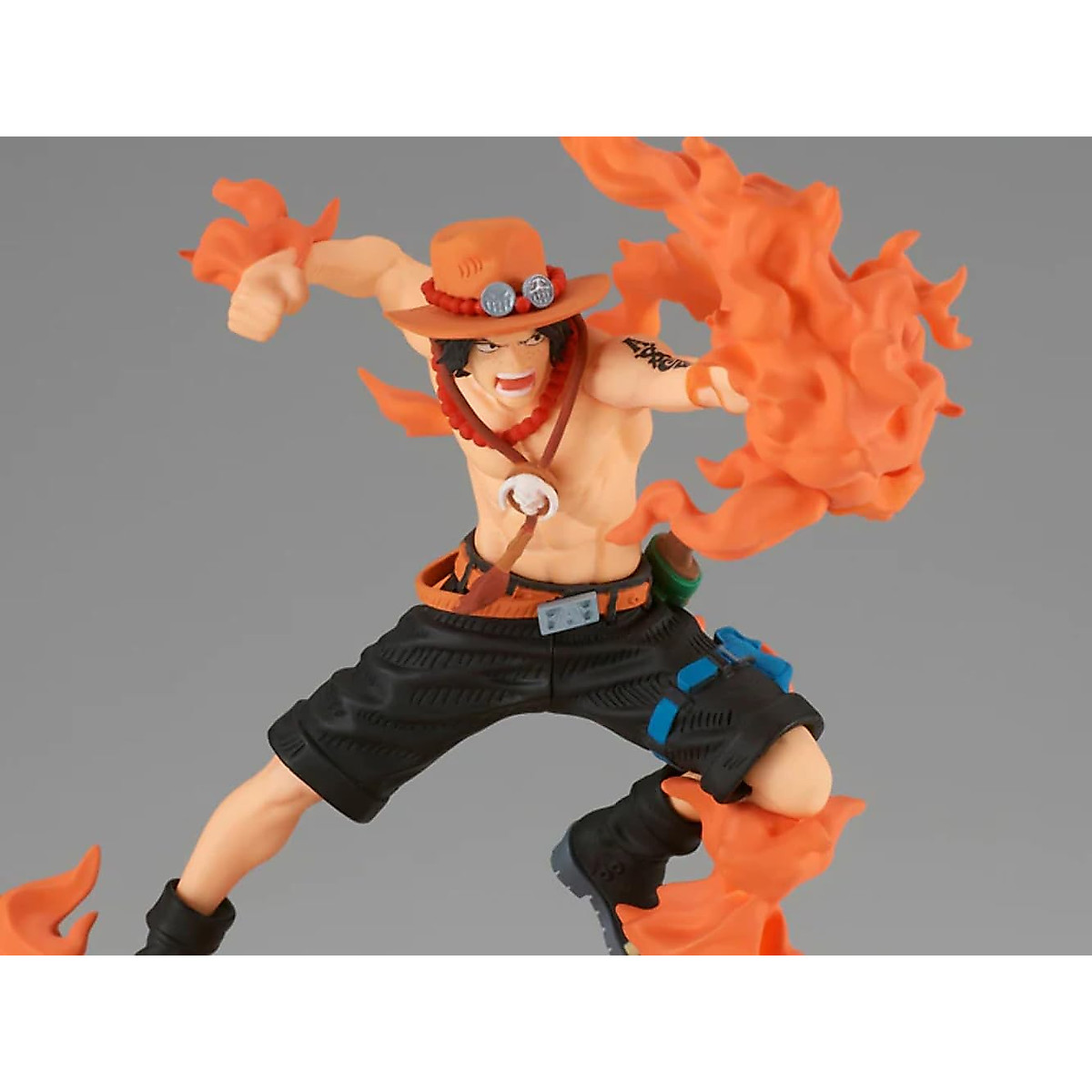 Banpresto - One Piece - Portgas. D. Ace, Bandai Spirits Senkozekkei Figure