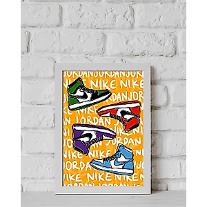 Aesthetic Set of 12 Poster Print Bundle 8x10" Wall Art -Trendy Art Decor - Home Decor/Kitchen/Bedroom/Dorm - By Printer's Row & Co. (PRC1)