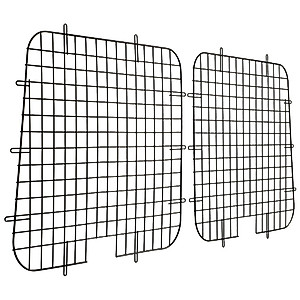 Weather Guard 88022 Full Size Van Window Screen, Black