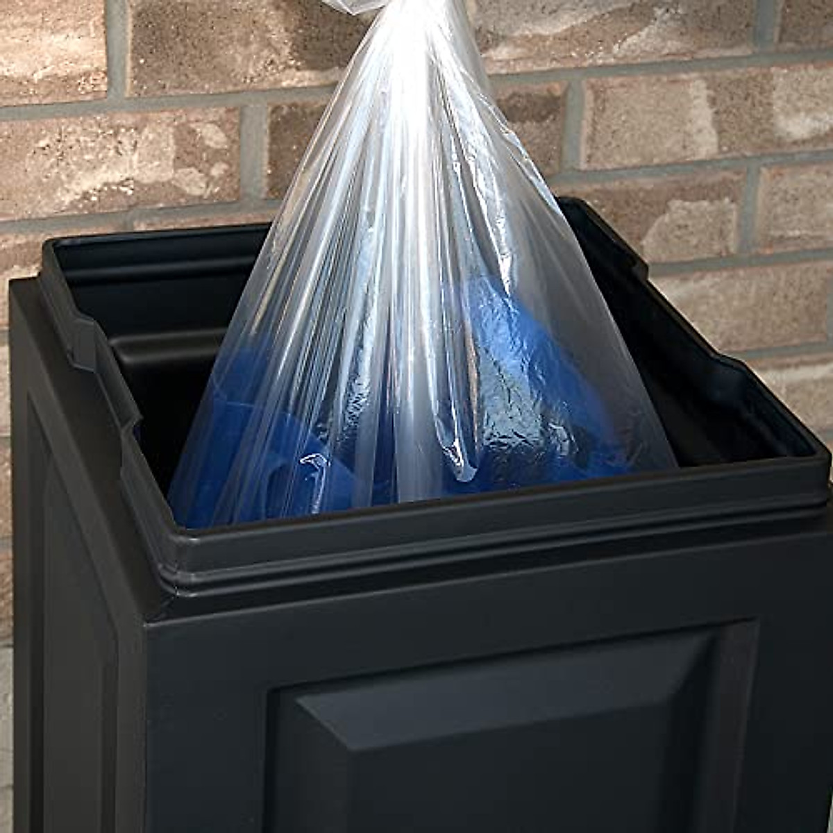 Mayne Berkshire Multi-Purpose Storage Bin - 20in x 20in x 38in - 45 Gallons of Storage Capacity - Polyethylene (4835-B)