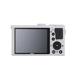 Nikon COOLPIX P330 12.2 MP Digital Camera with 5x Zoom (White)