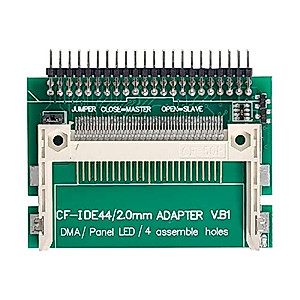 chenyang CF Compact Flash Merory Card to 2.5" 44Pin IDE Hard Disk Drive HDD SSD Adapter for Laptop