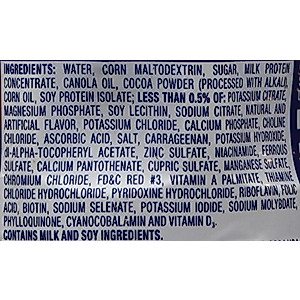 Ensure Plus Nutriton Shake Dark Chocolate - 6 PK