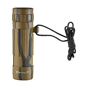 Barska AA10195 Lucid View 10x25 Camouflage Compact Monocular
