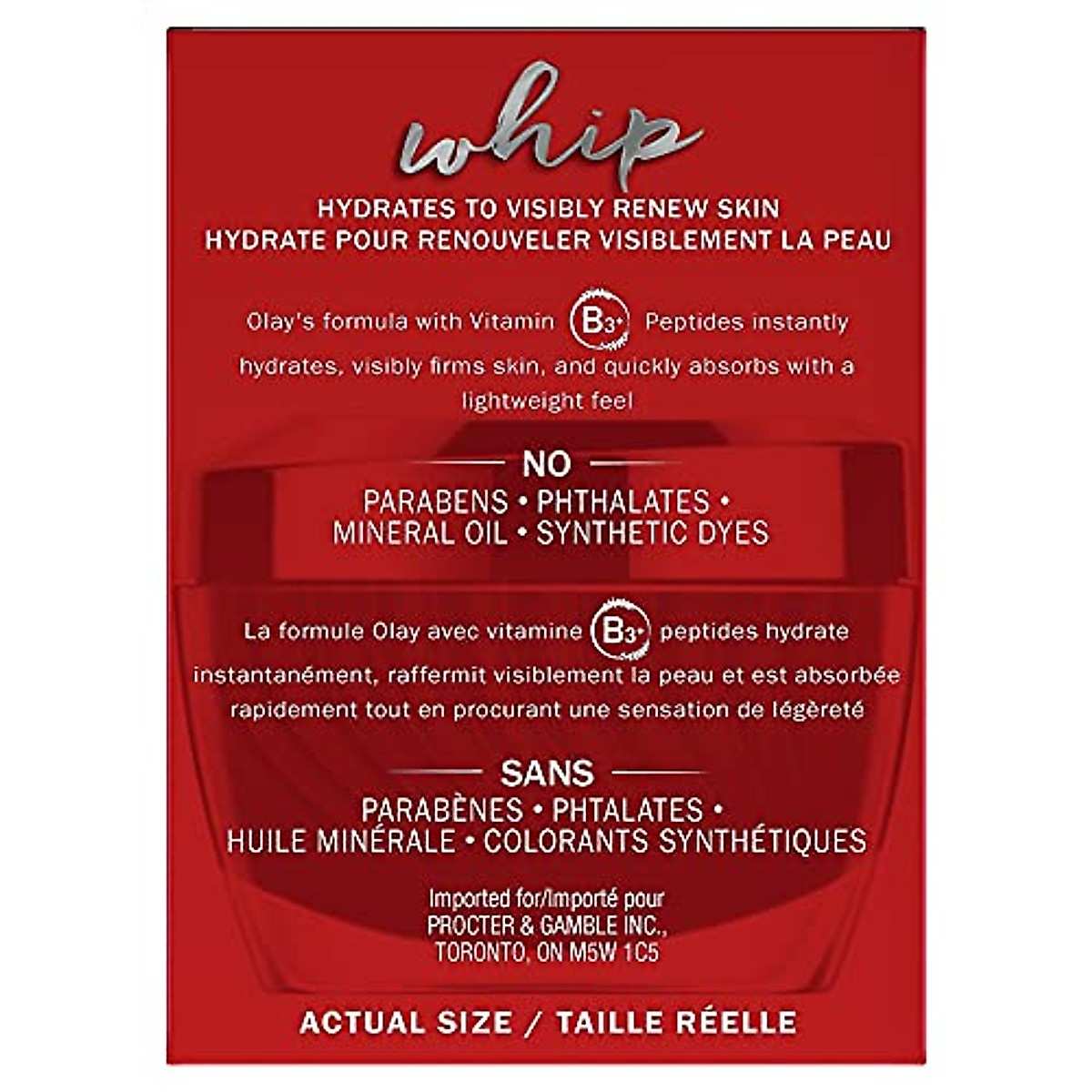 Olay Regenerist Whip Face Moisturizer, 1.7 Ounce