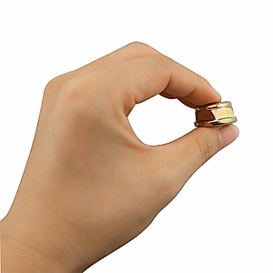 YHXiXi 8PCS M10x1.25 Universal Left Hand Thread Blade Nut, M10x1.25 Cord Trimmer Cutter Gear Head Blade Case Accessories Replacement for String Trimmer