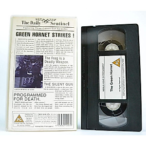 The Green Hornet [VHS]