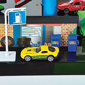 Fast Lane Parking Garage Bundle - 50pc