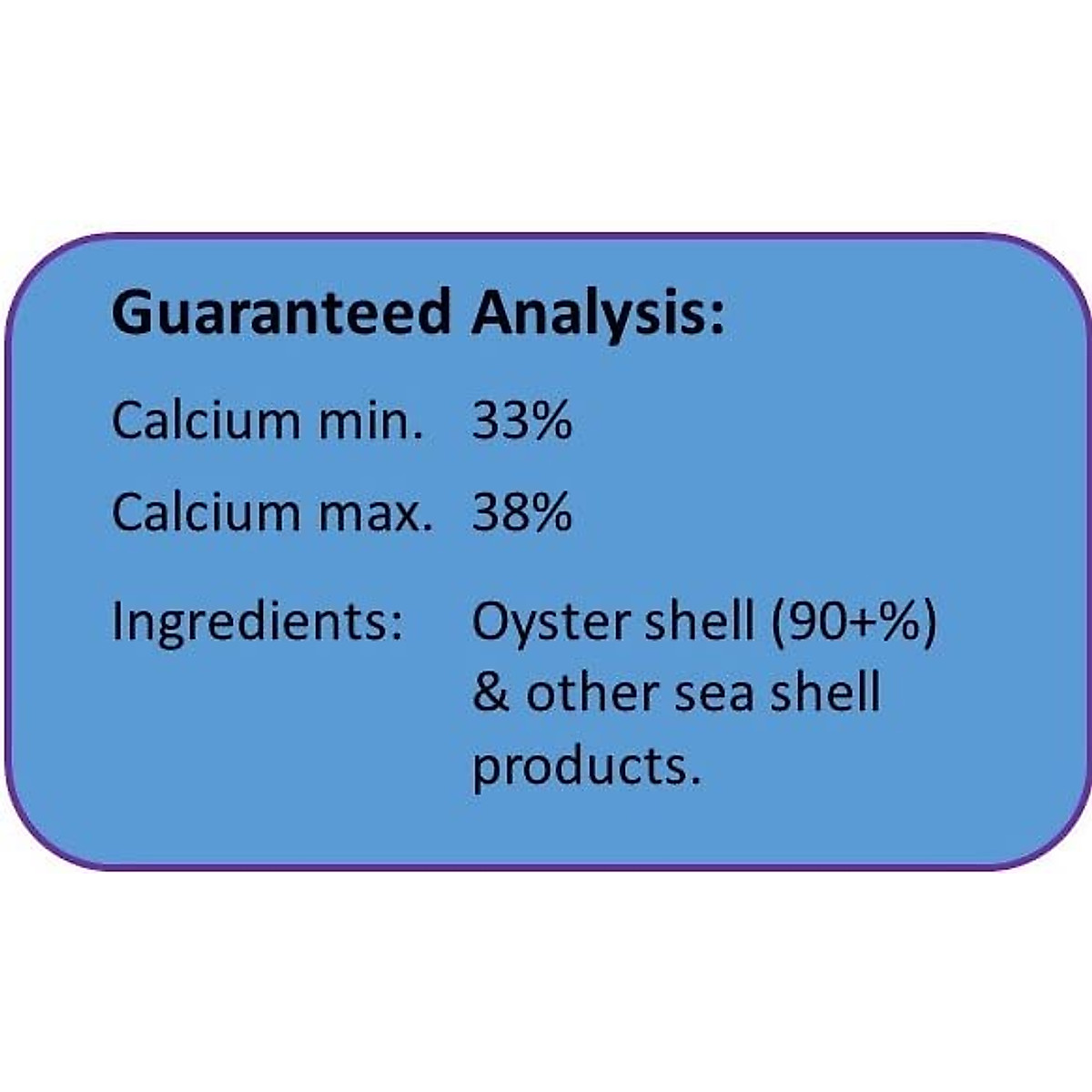 Pacific Oyster Shells - Crushed Oyster Shell Calcium Supplement for Egg-Laying Poultry (Chickens & Ducks) (10)