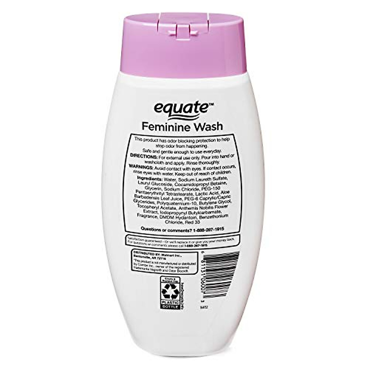 Equate Sensitive Skin Feminine Wash, 12 fl oz