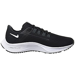 Nike Women's Running Shoe, Black White Anthracite Volt, 10